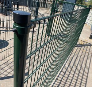 Dubbelstaafmat hekwerk - IJzersterk en Transparant